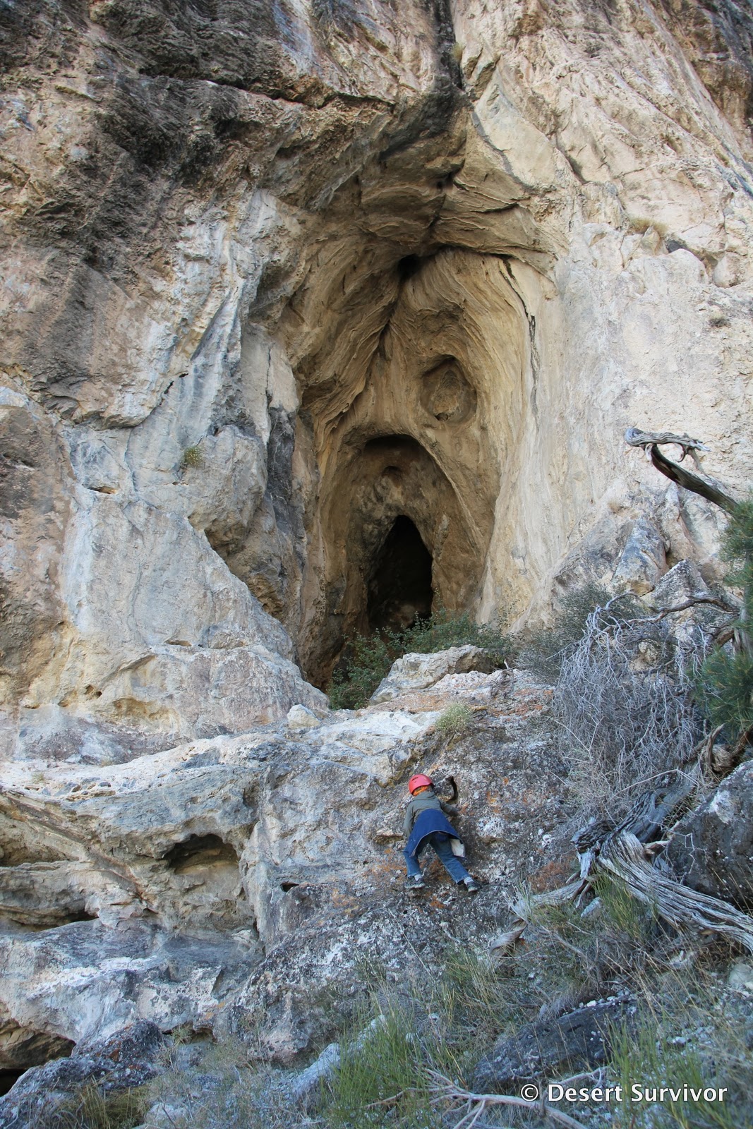Desert Cave Entrance