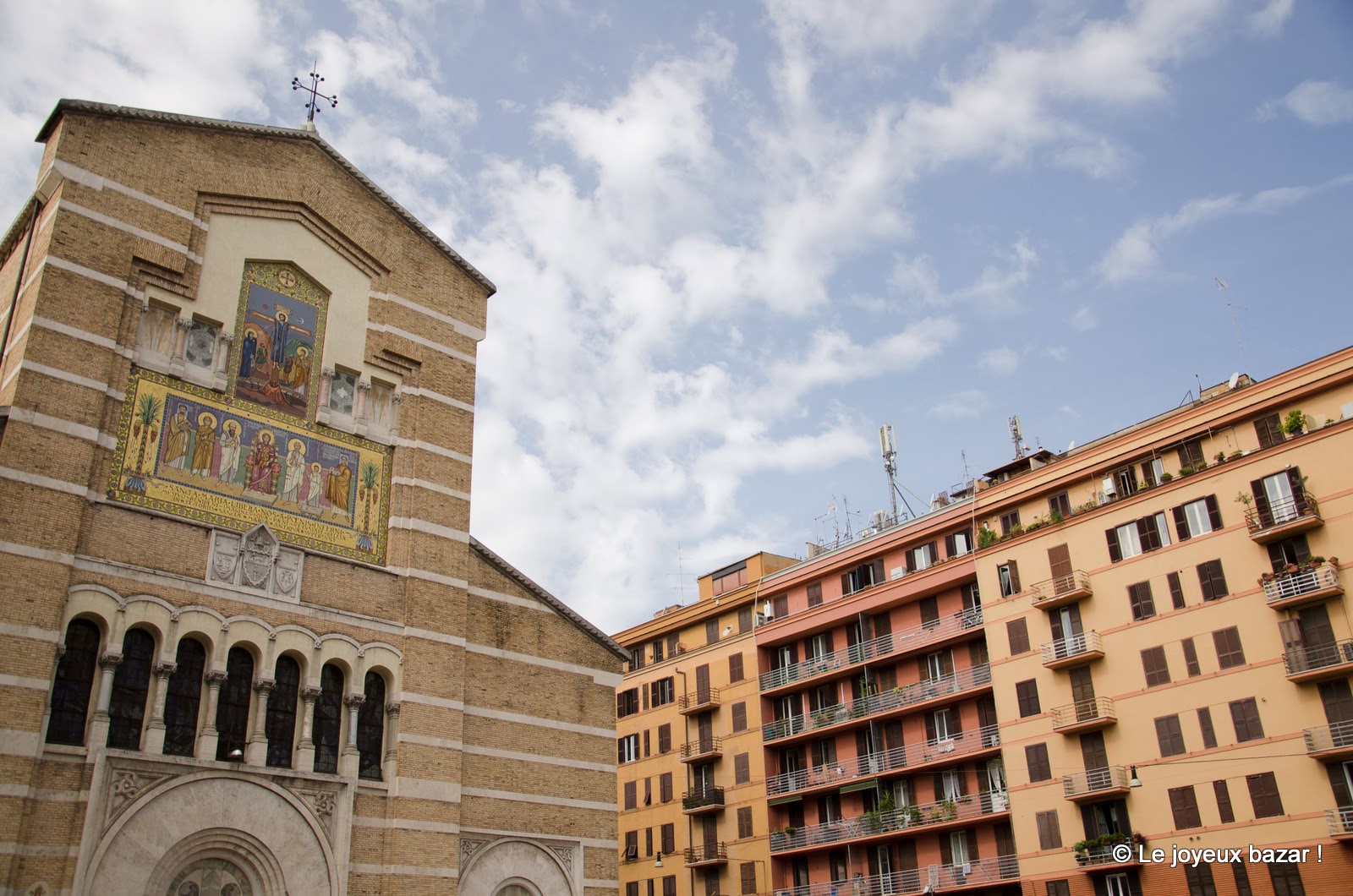 Rome hors des sentiers battus : le quartier du Testaccio