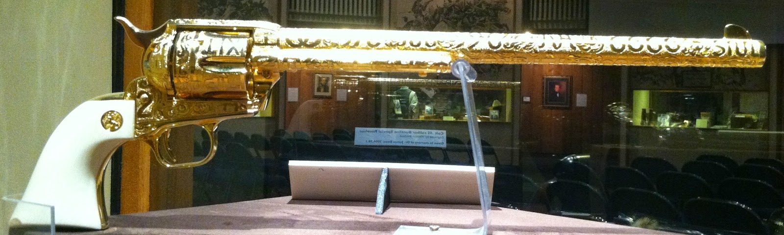 Texas Thru My Back Door: Texas Ranger Hall of Fame and Museum