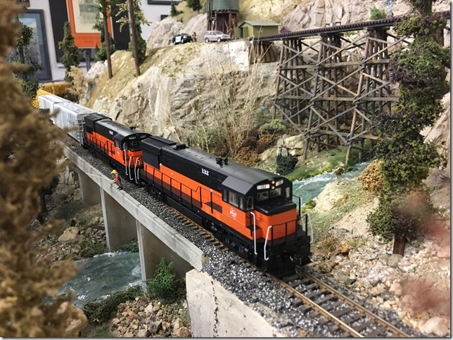 Evergreen Railroad Club: Welcome to FAKE MODEL RAILROAD NEWS!