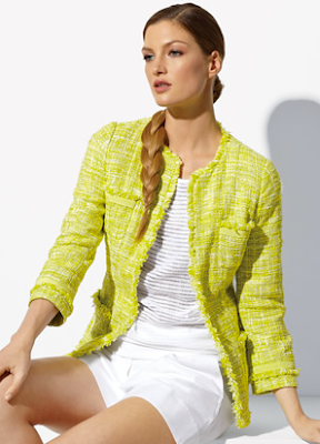 Fake It Till You Make It...Chanel-esque Jackets - une femme x susan blakey