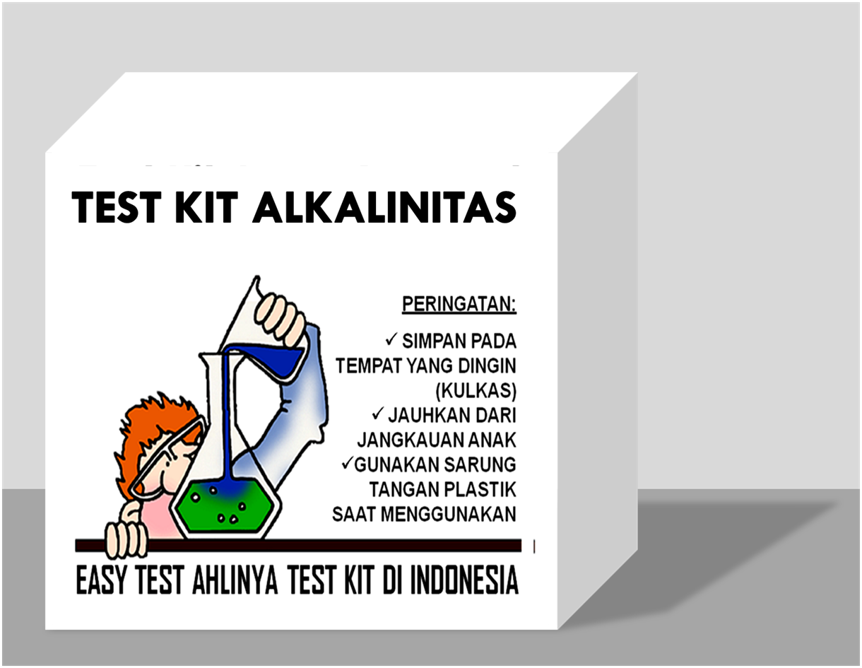 Test kit alkalinitas (alkalinty test kit) ~ Lamotte Test Kit