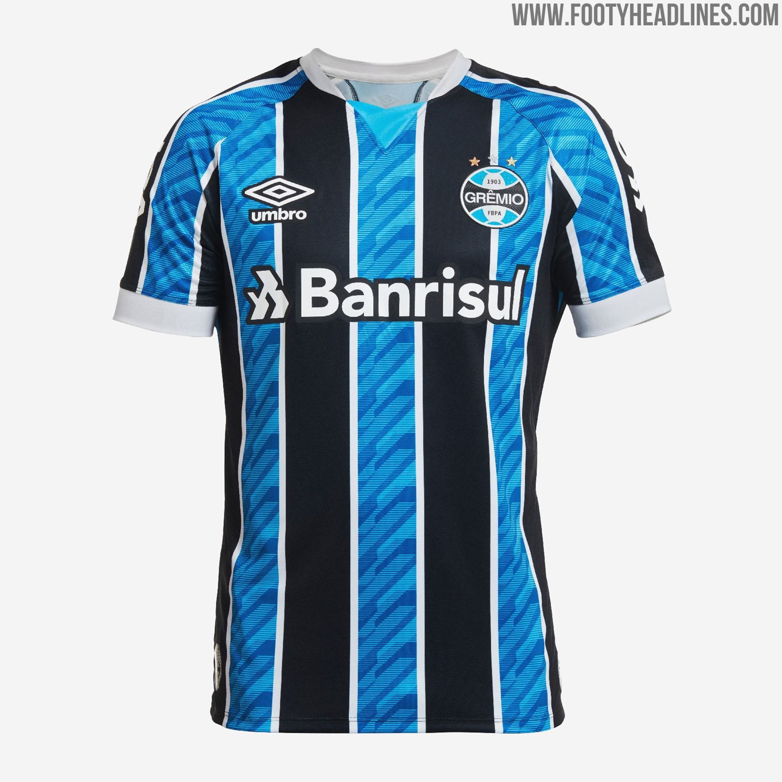 Grêmio 2020-21 Home & Away Kits Released - Footy Headlines
