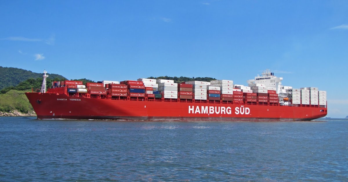 HISTORY - HAMBURG-SÜD and the CAP express liner