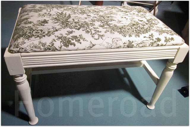 How to Paint a Shabby Drop Leaf Table