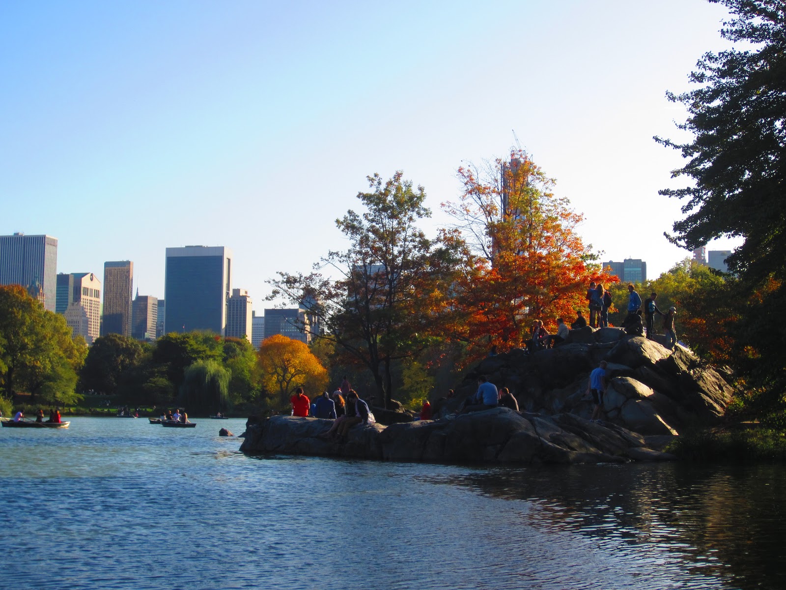 Pay a Visit: Finally: Renting a Rowboat in Central Park