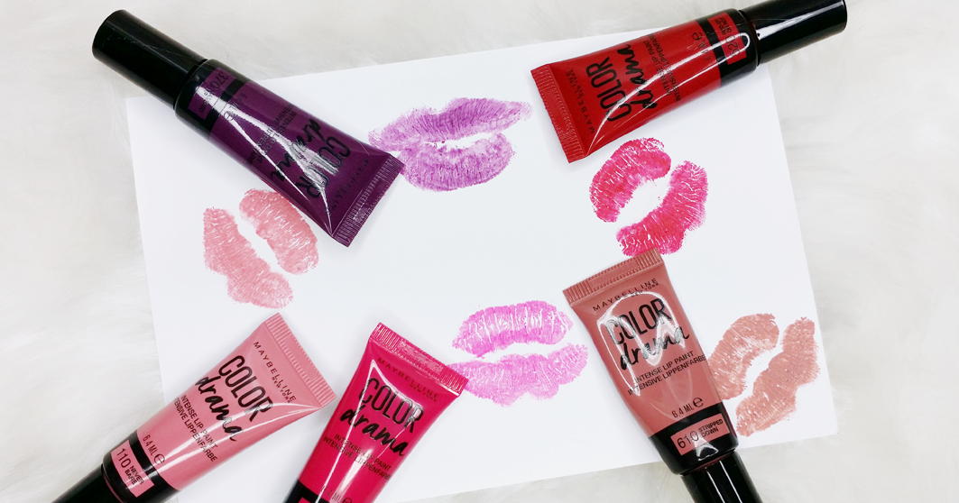 Diemmemakeup: COLOR DRAMA Intense Lip Paint - #paintyourlips