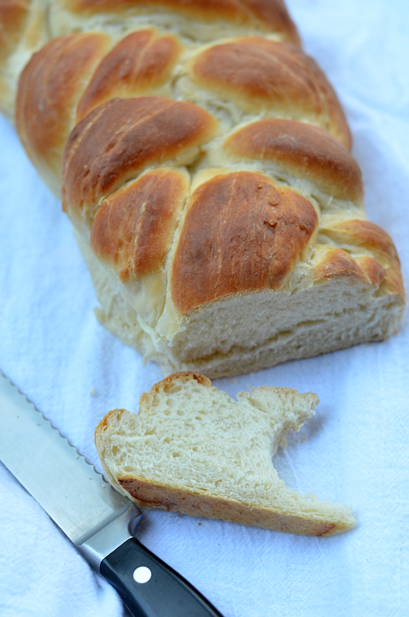 Sourdough Sunday: Braided Swiss Sunday Bread
