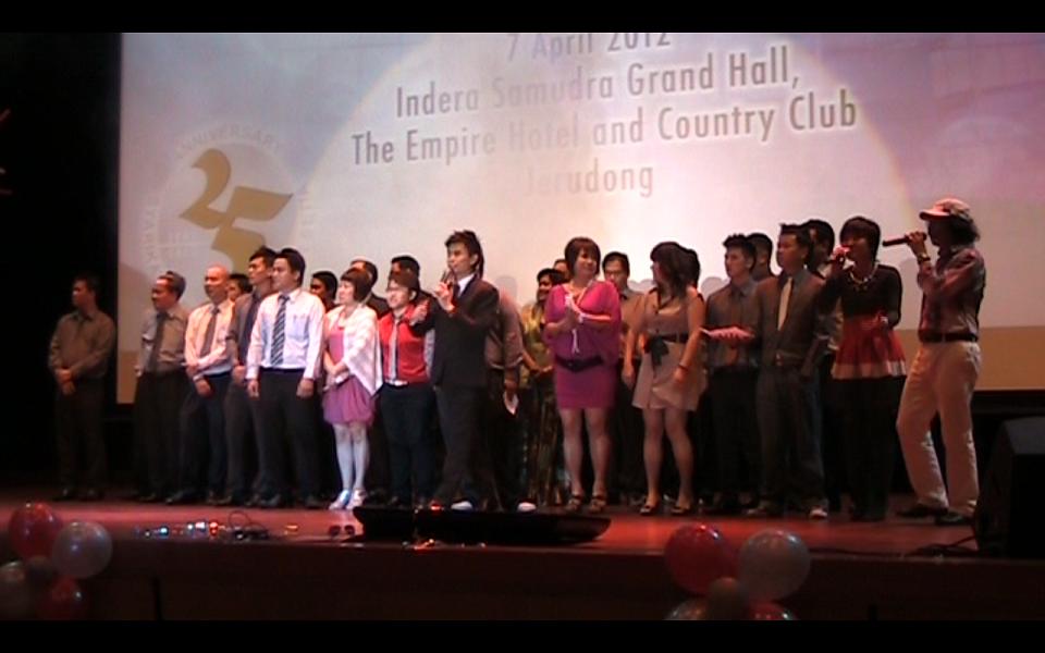 Richard Style: Syarikat Perniagaan Malar Setia 25th Anniversary ...