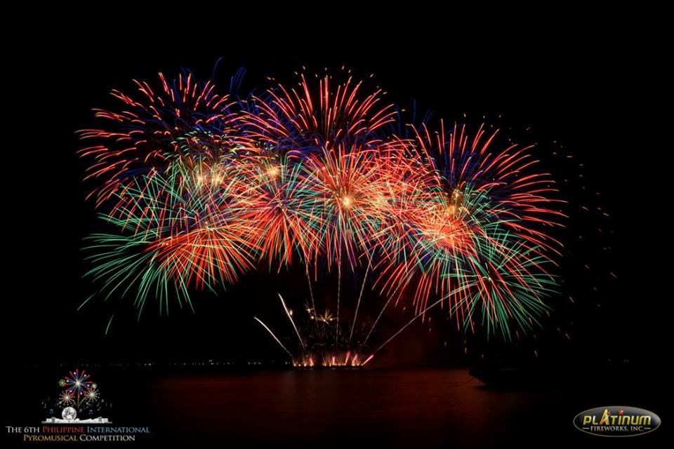 The 7th Philippine International Pyromusical Competition - The Pinoy ...