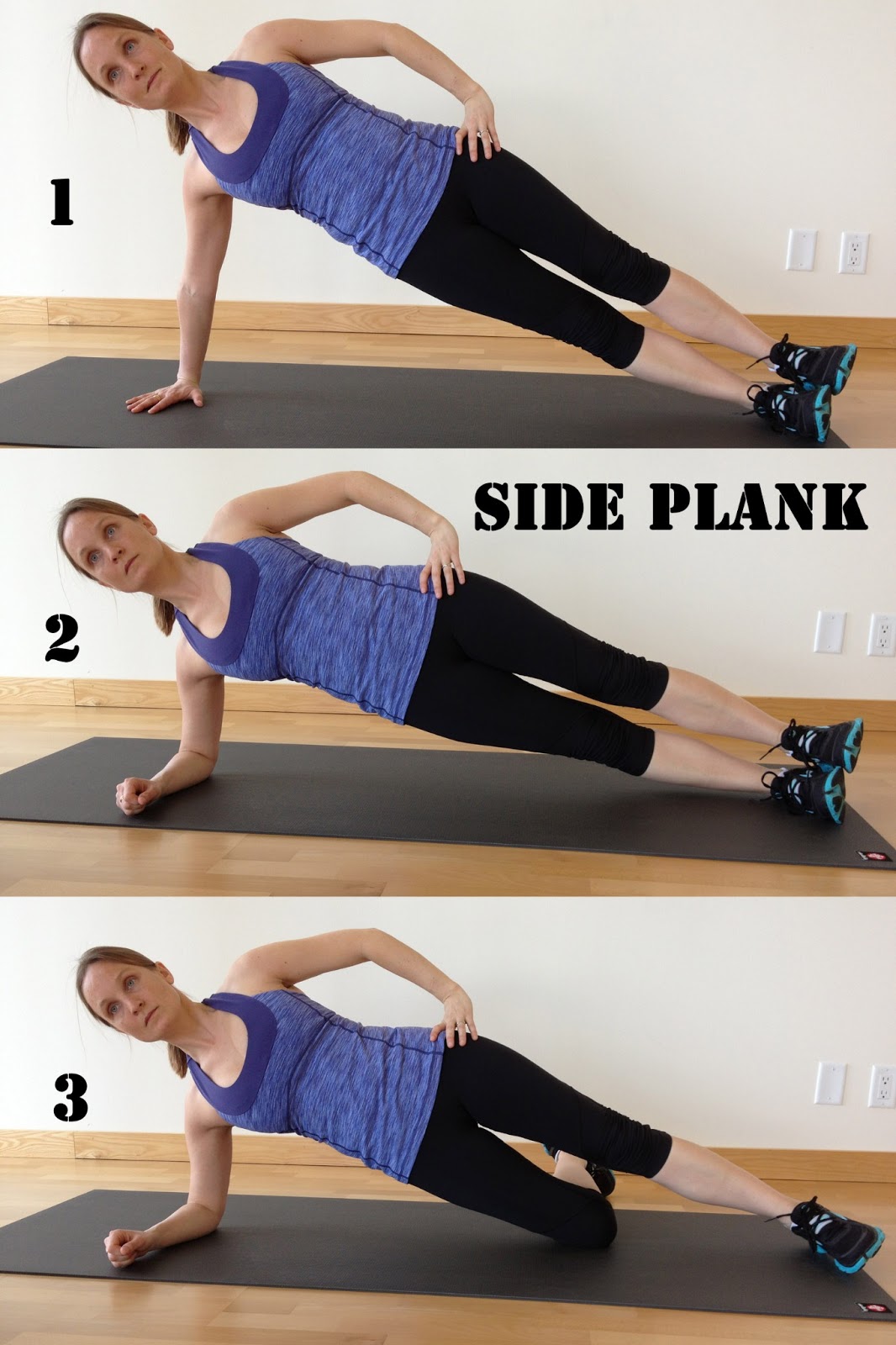 InSpiral Coaching: Day 25 - Side Planks