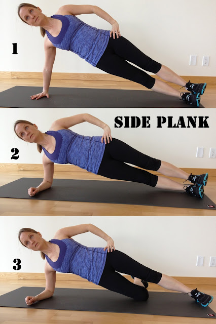InSpiral Coaching: Day 25 - Side Planks