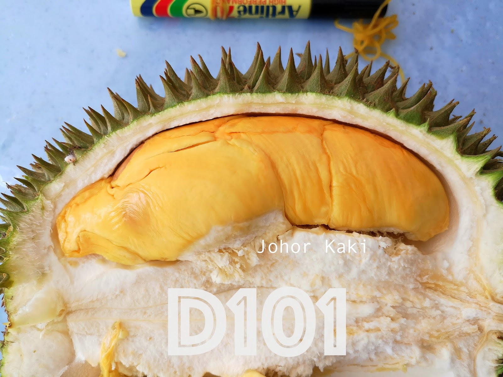 D101 Durian from Johor. Humble but Delicious Mao Shan Wang Alternative ...