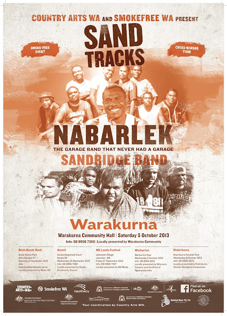 Yurliya Band: Sand Tracks Nabarlek and Sandridge Band Tour