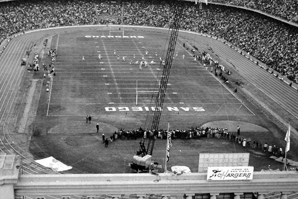 Today in Pro Football History: Past Venue: Balboa Stadium