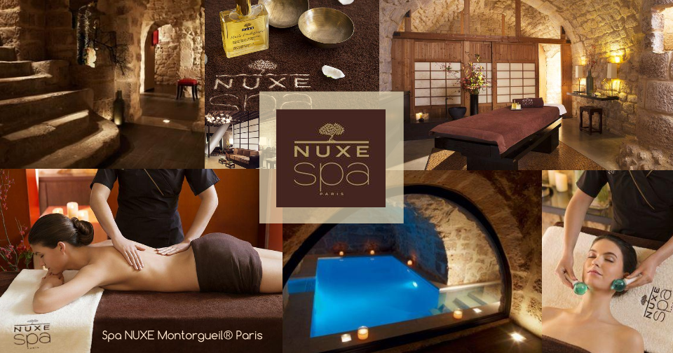 The Beauty Cove: SPA TOUR • NUXE SPA MONTORGUEIL® a PARIGI