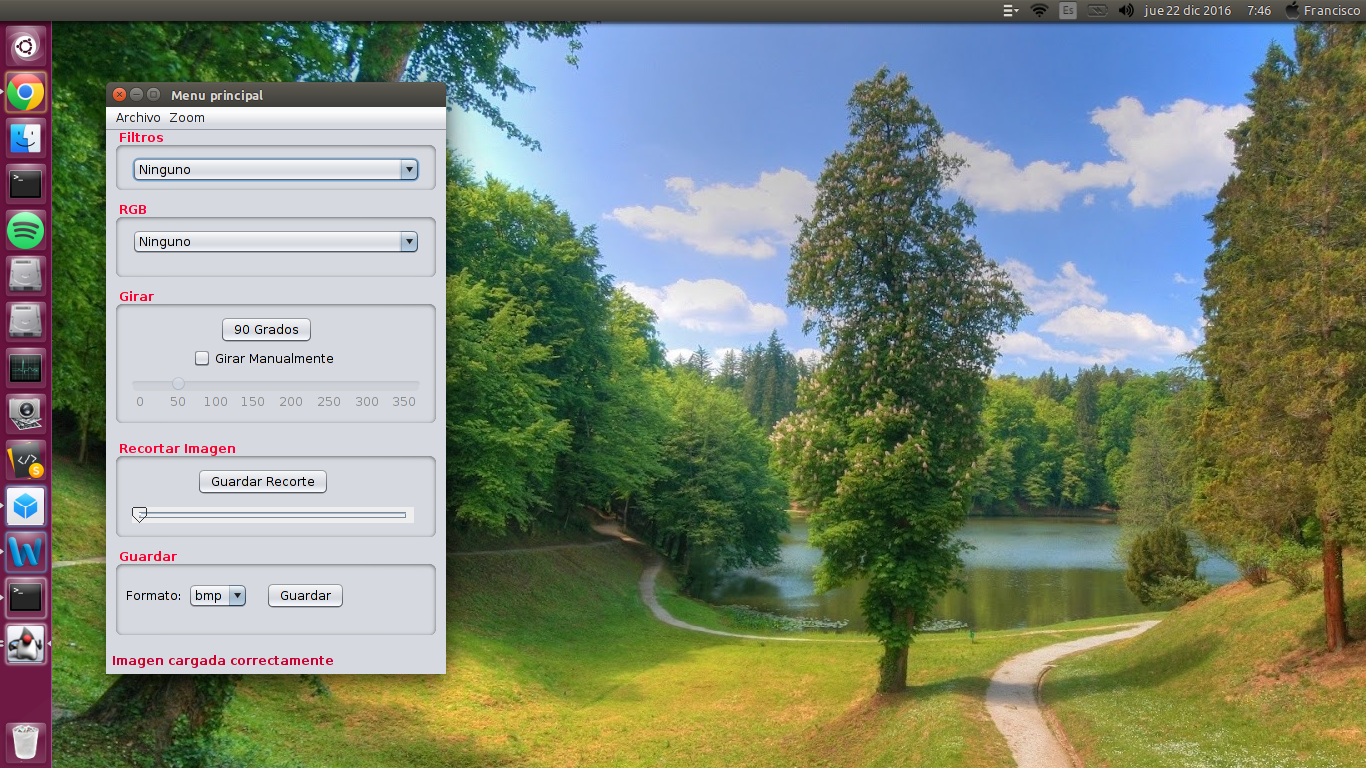 Francisco Aguilar Jacobo: Procesamiento de imagenes en Java