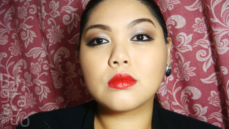 The Project Awesome: MAFIA LADY Makeup Tutorial