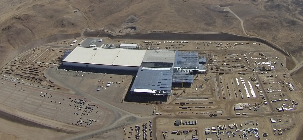 Tesla gigafactory will be doubled in size to produce 1 million cars per ...