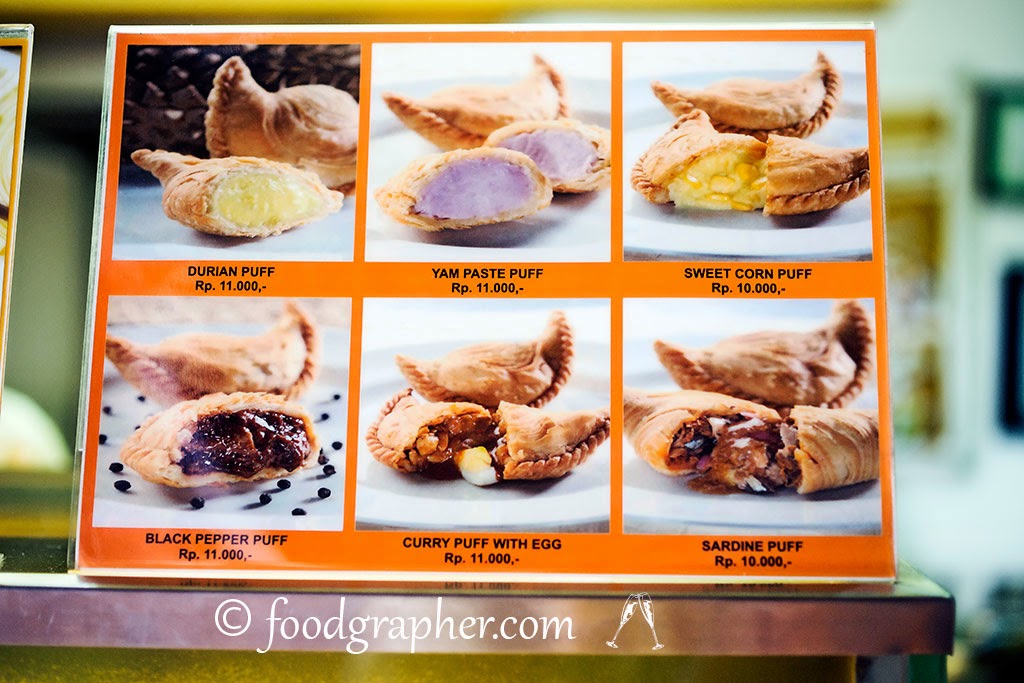 Beard Papa & 1A Crispy Puffs