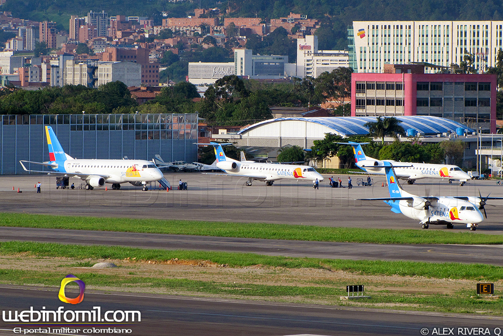 Nuevos Aviones ATR Reforzarán la Operación de Satena - Webinfomil