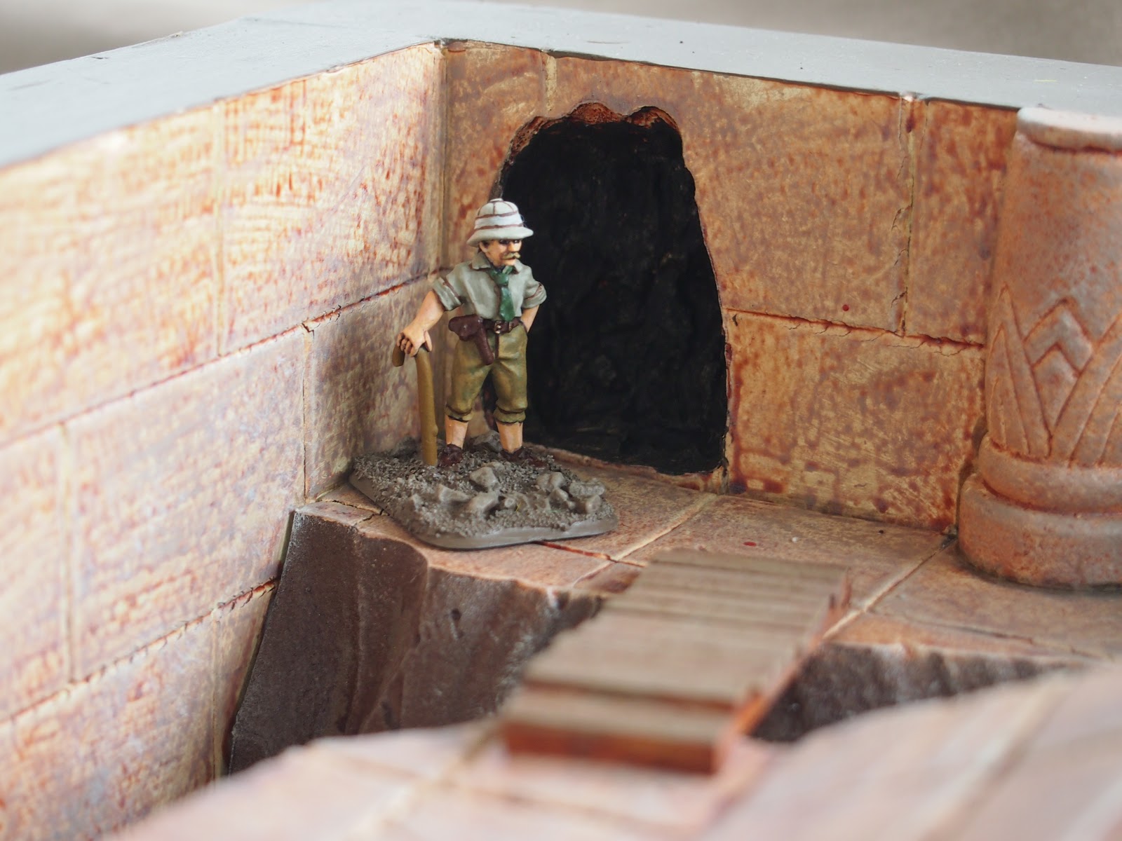 Wades World of Wargaming: Mummy - Pyramid layout explained