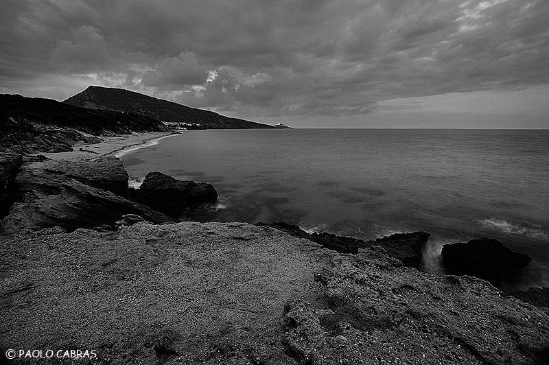 Foto Mare Bianco E Nero