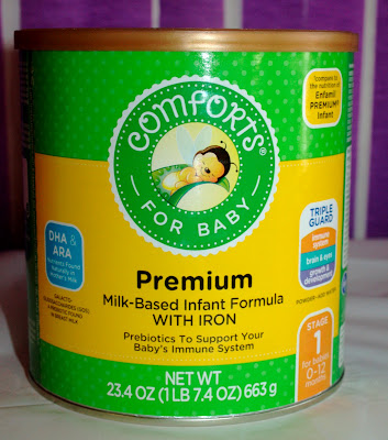 Sew Fabulous: Comforts Baby Formula Review