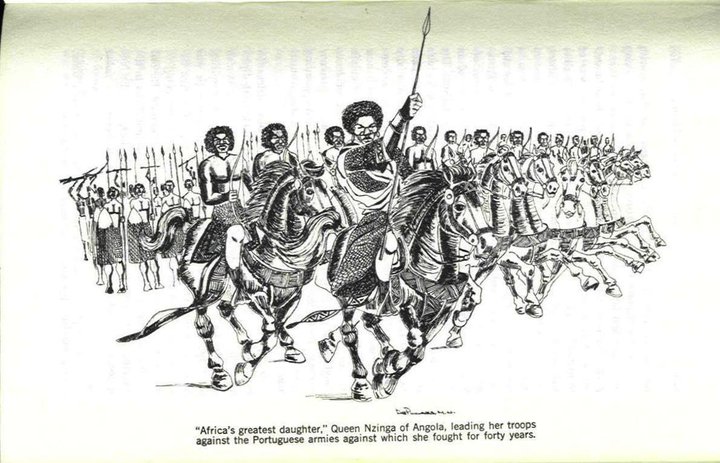 Warrior Queen Nzingha Of Matamba