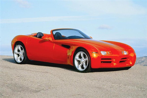 Luxury Cars: Bizarre concept cars of the 1990s