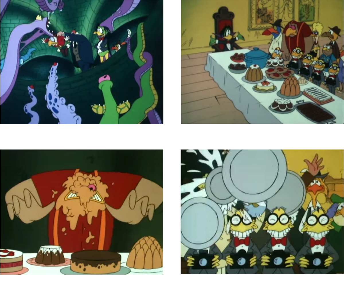 "Castle Duckula: Open to the Public"