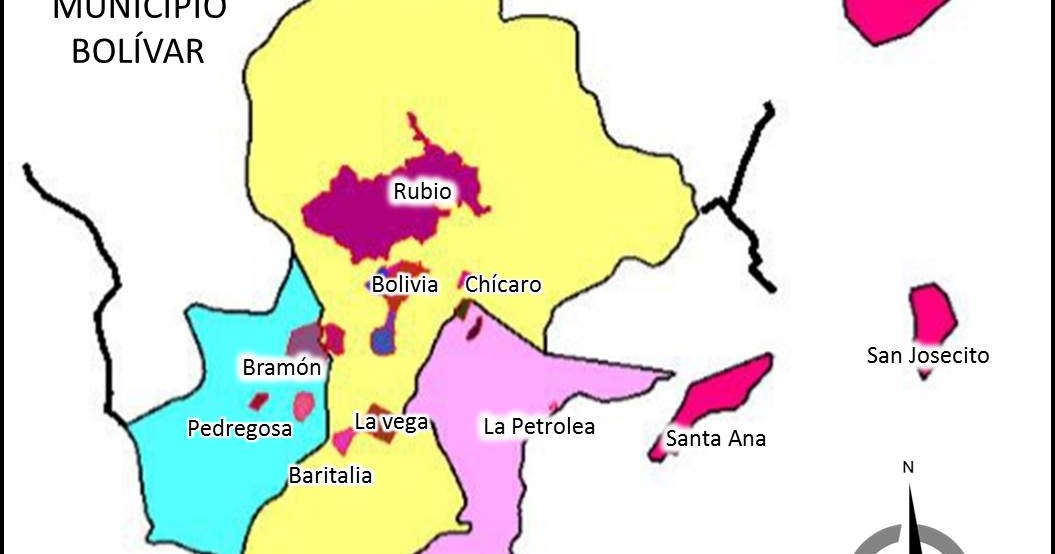 PDUL RUBIO MUNICIPIO JUNÍN: Municipio Junin: Límites geográficos