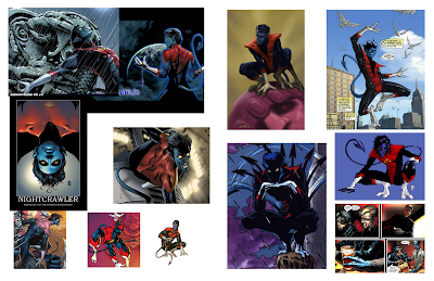 Character Designs by Chelsea: Image Board: Nightcrawler Reference