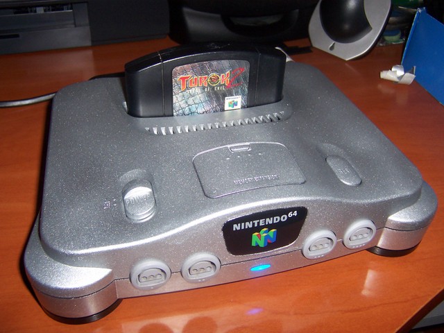 N64(Mod) Silver Edition | Geração N64