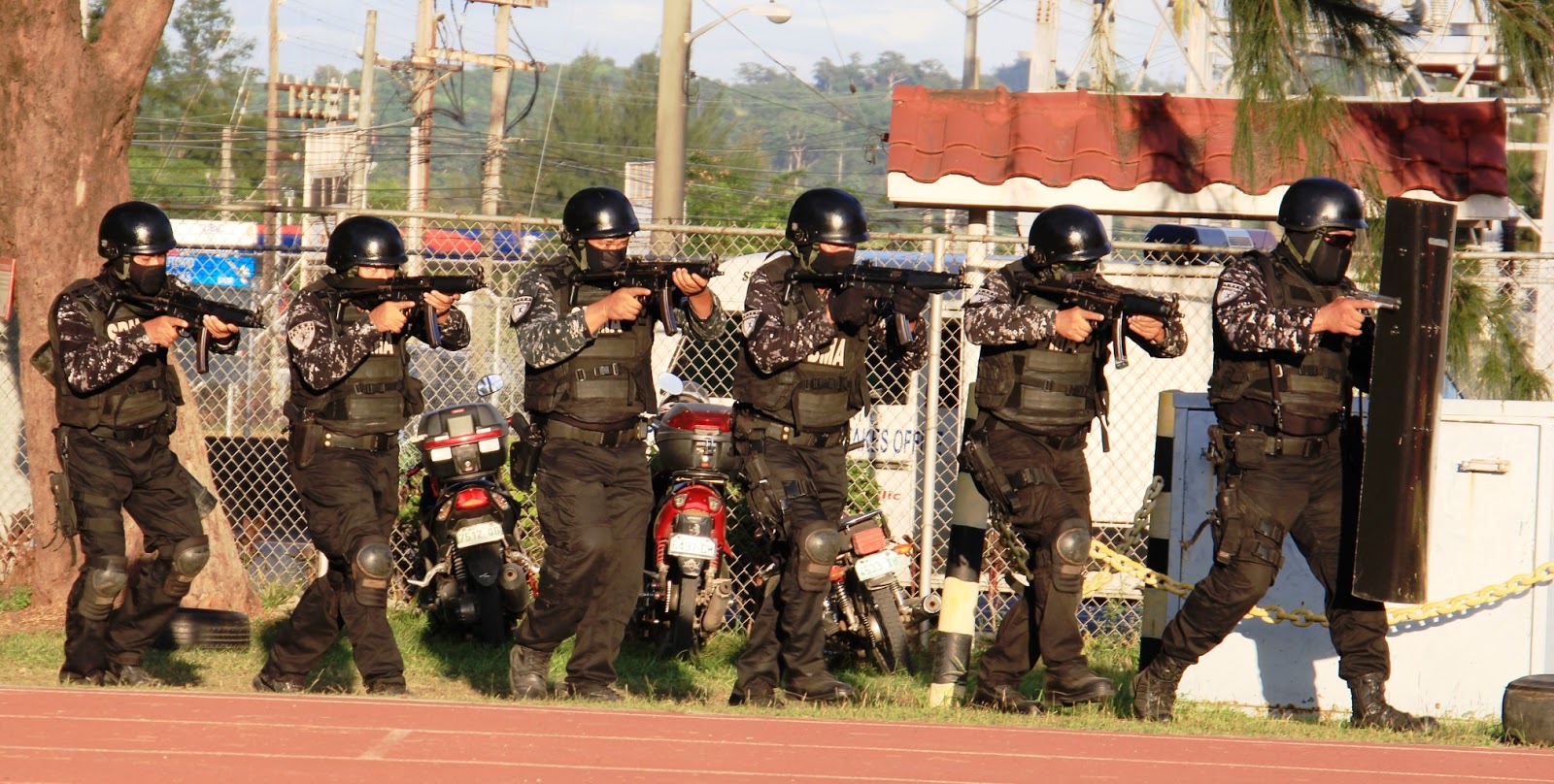 LOOK: SBMA Law Enforcement Department Exercises | SubicNewsLink