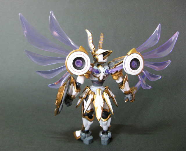 "Dan-Ball Senki "紙箱戰機 LBX 1 : 1 LUCIFER路西法