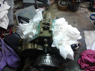 Motor Rotax 650 bombardier - JAIME CHOP SHOP