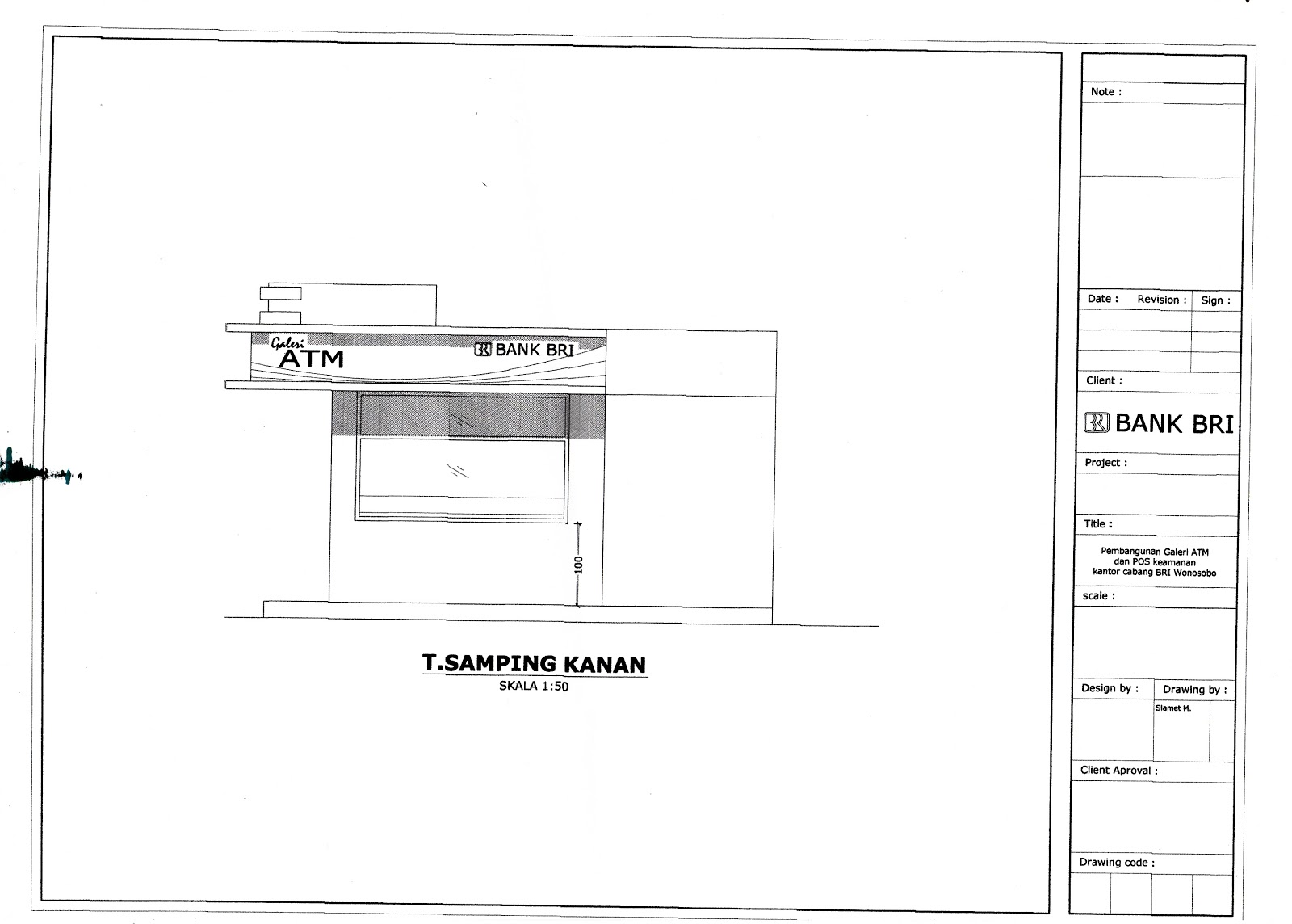 Slamet Marmanto: galeri atm