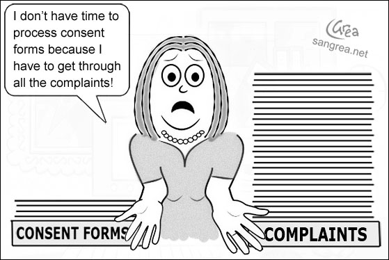 Front office Guest Complaint | NURFITA