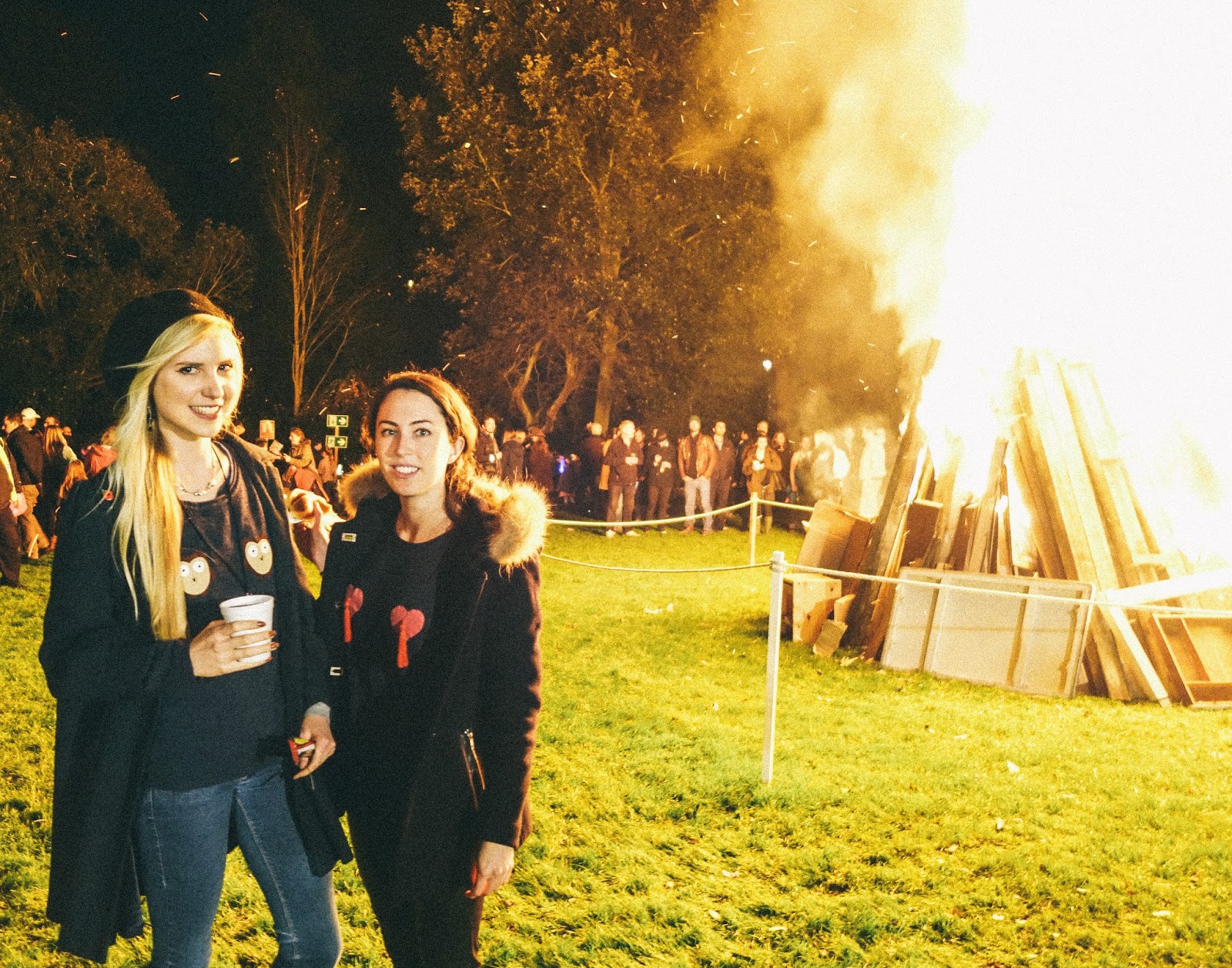 Bonfire Night in London - The Londoner