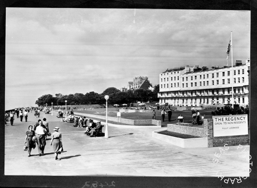 Ramsgate History: Westcliff and artificial beach