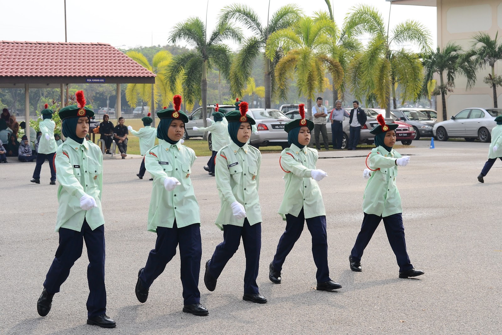 Sekolah Kebangsaan Bukit Pinang: Pertandingan Kawad Kaki TKRS Daerah ...