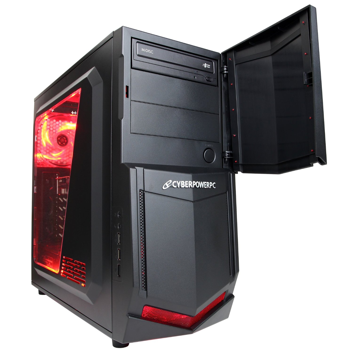 Gaming Desktop CyberpowerPC Gamer Ultra GUA3100A Reviews ~ CyberpowerPC ...