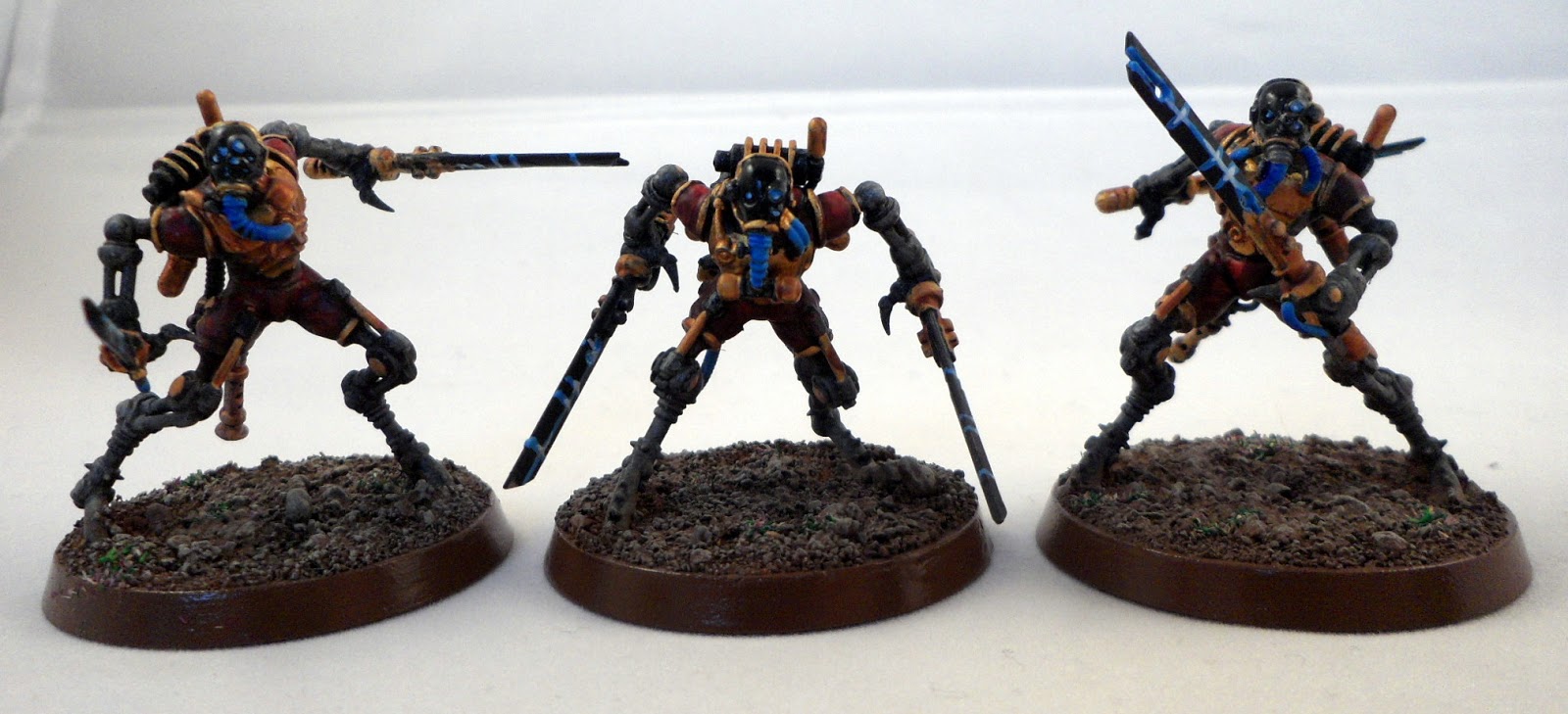 WeeMen: Adeptus Mechanicus Skitarii Sicarian Ruststalkers