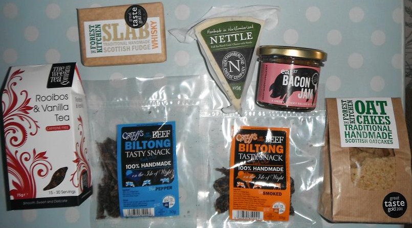 Madhouse Family Reviews: Flavourly Flavour Box By Post review