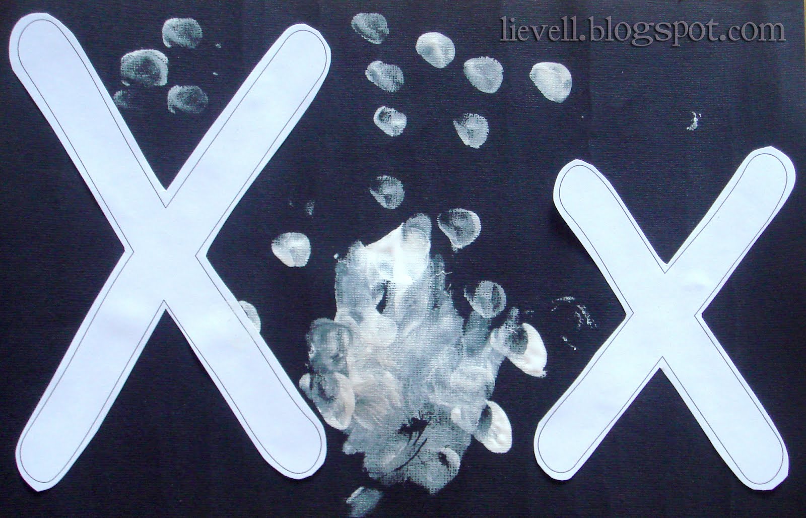 Nursery : Letter Week Craft {X,Y,Z} - Lievell