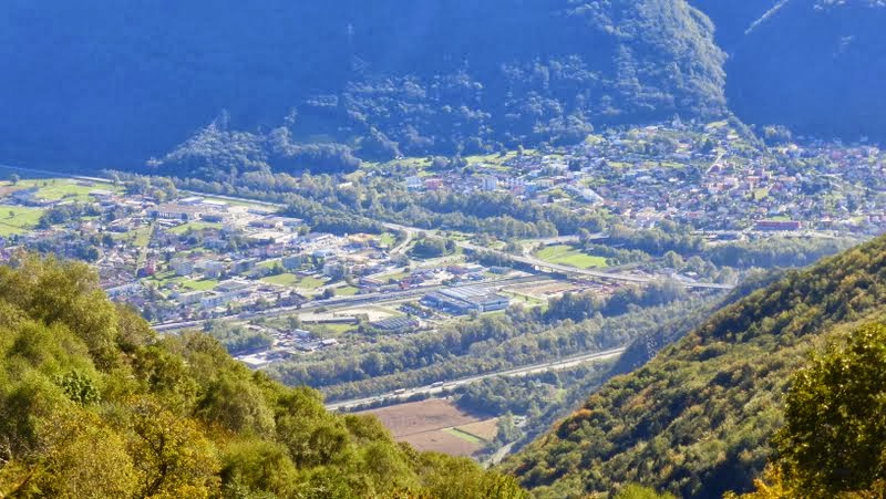 Pfannenstiel Wanderblog: Zur Alpe di Roscera (TI), der Abbruchstelle ...