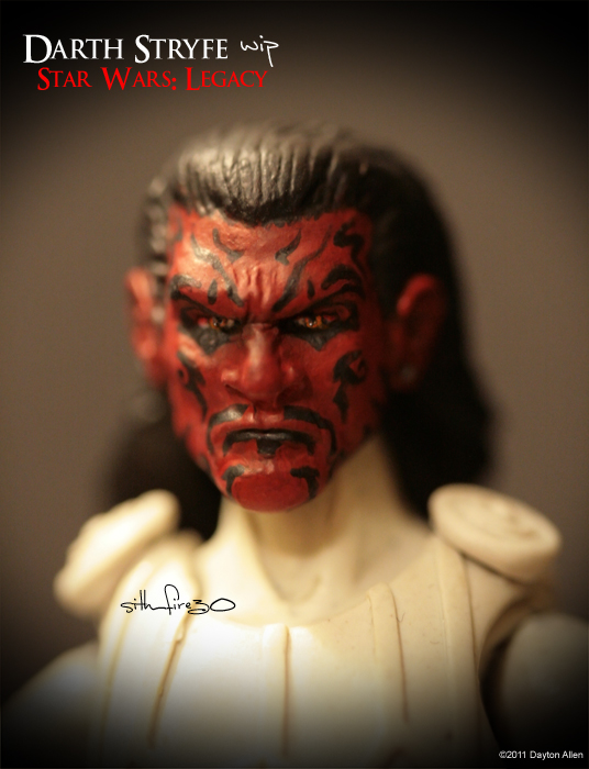 The Art of Dayton "SF30" Allen: Getting My Paint On!