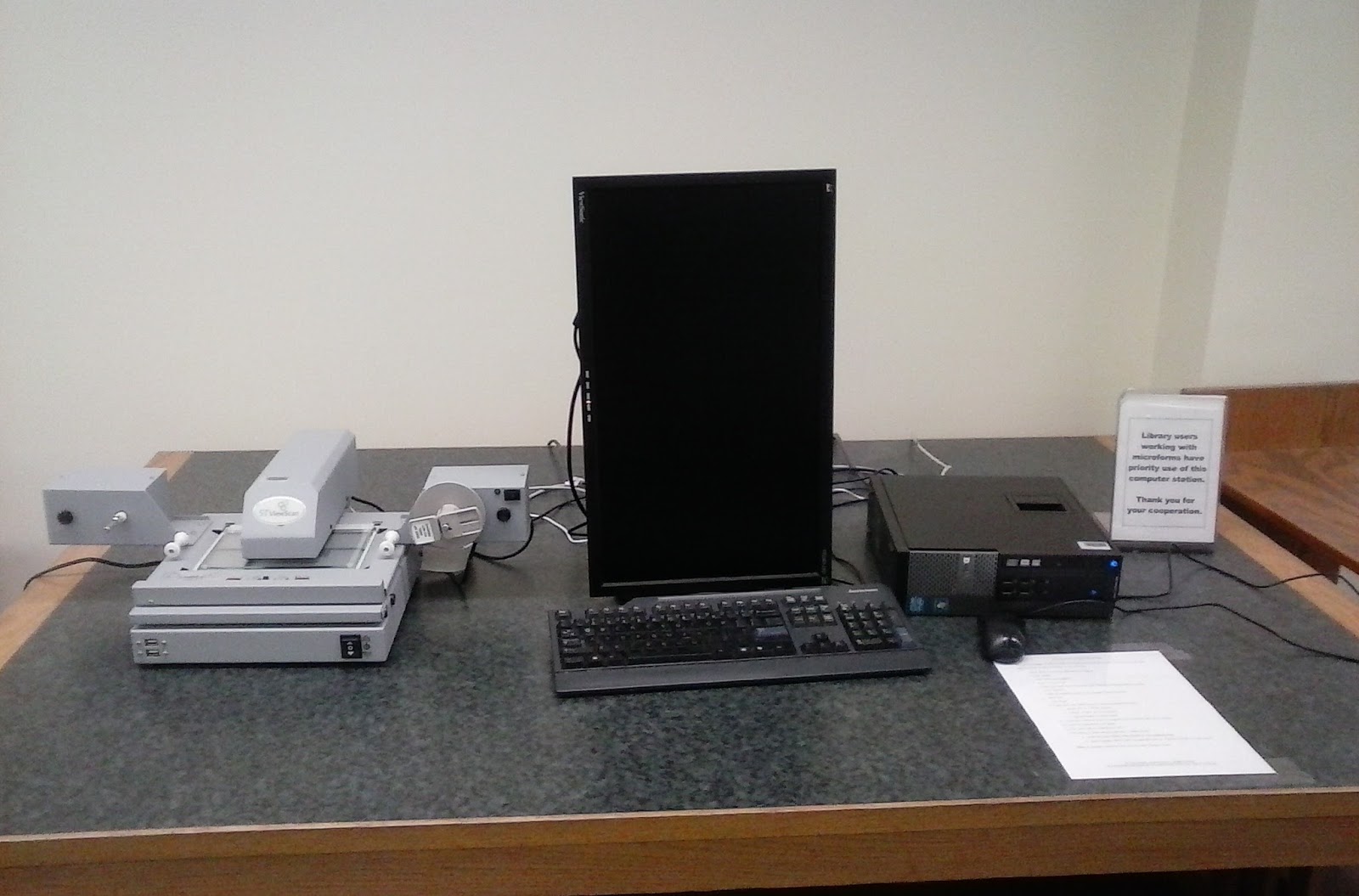 Evolving Technologies: Microform in the Library World: Current and ...