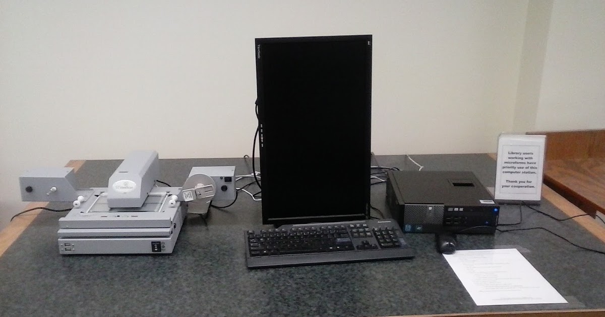 Evolving Technologies: Microform in the Library World: Current and ...